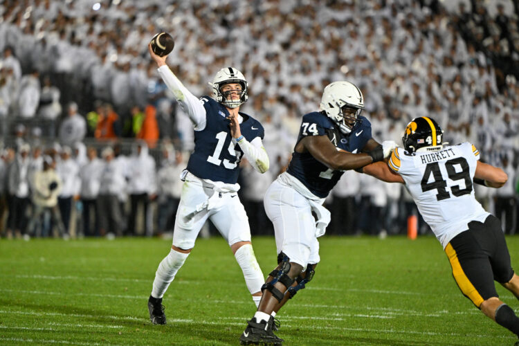 Penn State QB Drew Allar seeks to improve mobility | News, Sports, Jobs ...